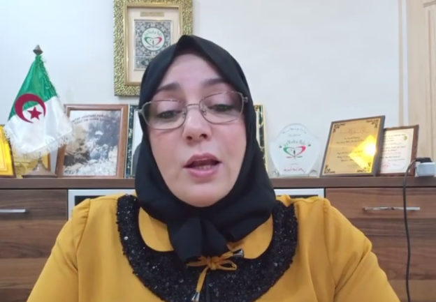 La député algérienne Naïma Salhi assure avoir été victime de ...