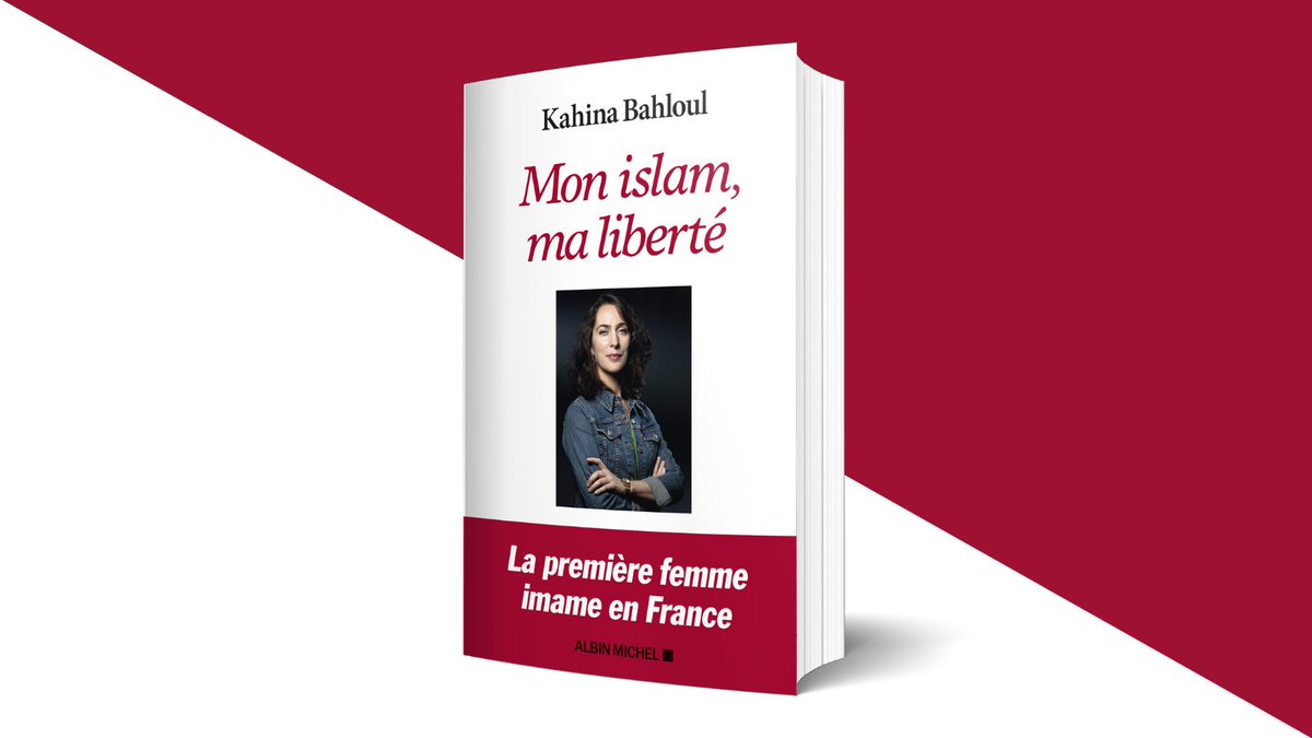 La franco-kabyle Kahina Bahloul, première femme imame en France, publie ...