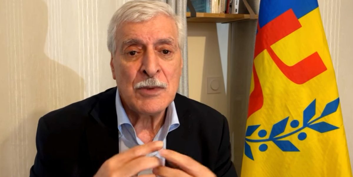 VIDEO. Tout en insistant sur l'indépendance, Ferhat Mehenni apporte son ...